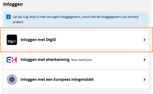 Machtiging aanvragen KOR | De Centrale