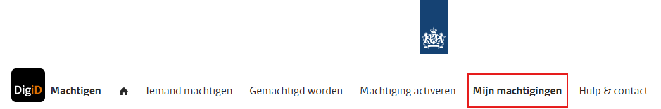 Machtiging aanvragen KOR | De Centrale
